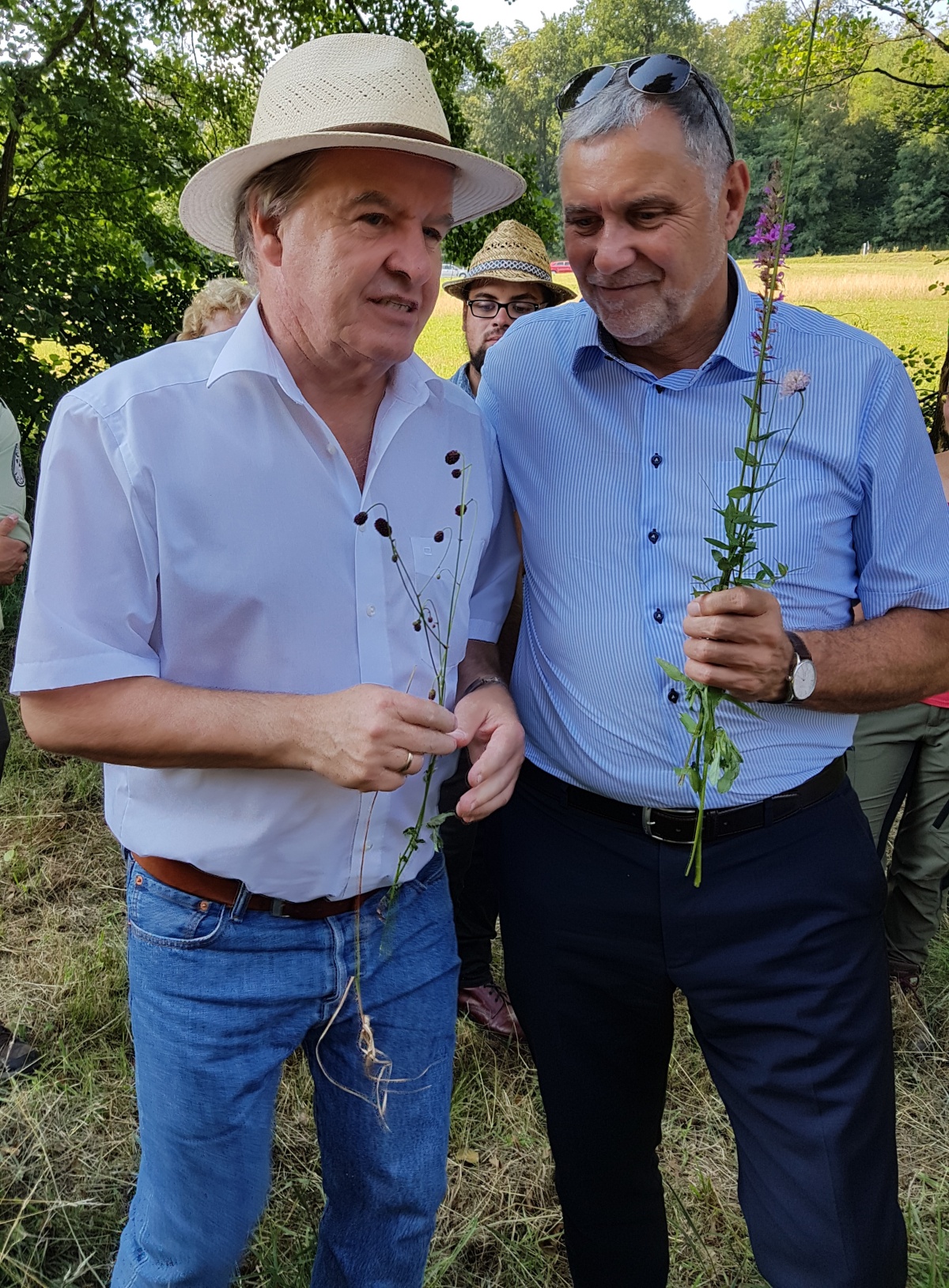 Umweltminister Franz Untersteller besucht den LEV Heilbronn - Landkreis ... Umweltminister Franz Untersteller besucht den LEV Heilbronn - Landkreis ...